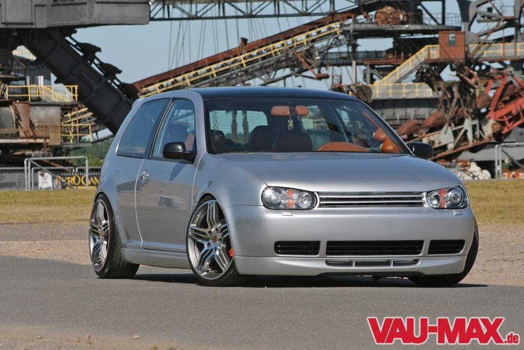 Der Jubi-GTI - ein Grund mehr zum Feiern!: Golf 4 GTI Tuning im Jubi-Style und dicken Porsche ...