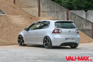 Edition Silver Einmaliges Golf 5 GTI Sondermodell: Fein getunter 2005er ...