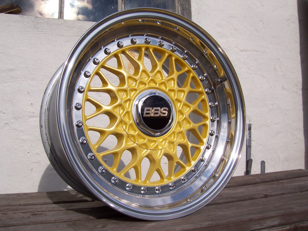 BBS RS 071 8x15 et18 gold 3-teilig 4x100 - Automarkt - VAU-MAX - Das ...