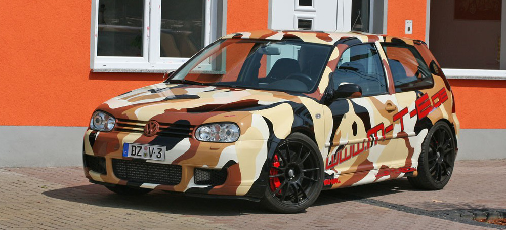 MTE Golf 4 R32 Bi-Turbo: Monster-Machine mit 740 PS: Wir haben alle ...