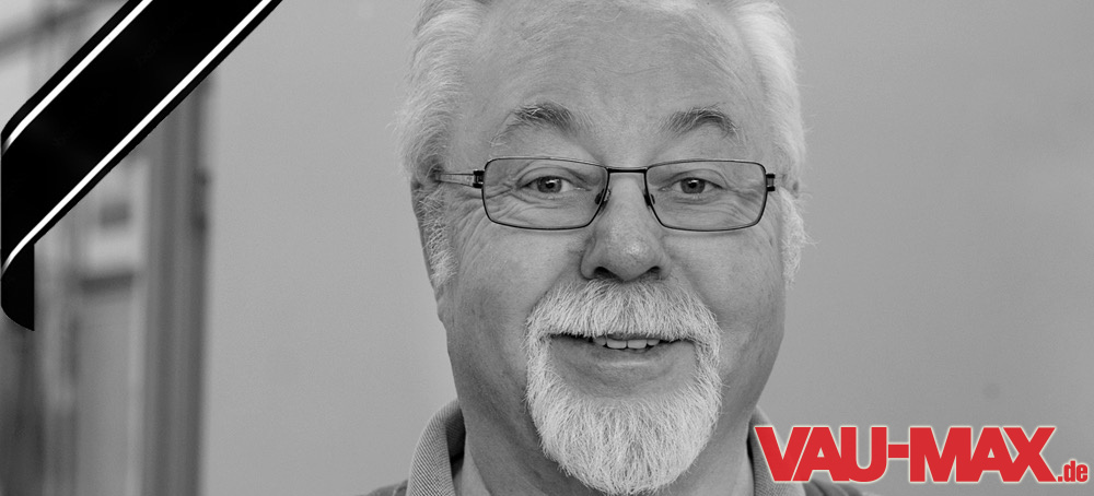 Ein großer Schrauber ist nicht mehr da: Nachruf - Gerd Kummetat - News - VAU-MAX - Das ...