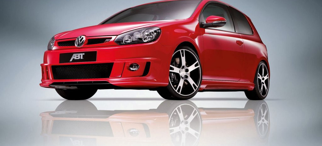 Golf 6 Tuning by ABT: Tuning für den neuen Golf 6 mit Leistungen auf ...