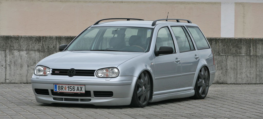 Die Jubi-Variante Golf 4 Variant TDI-Umbau: Der rollende Golfplatz im ...