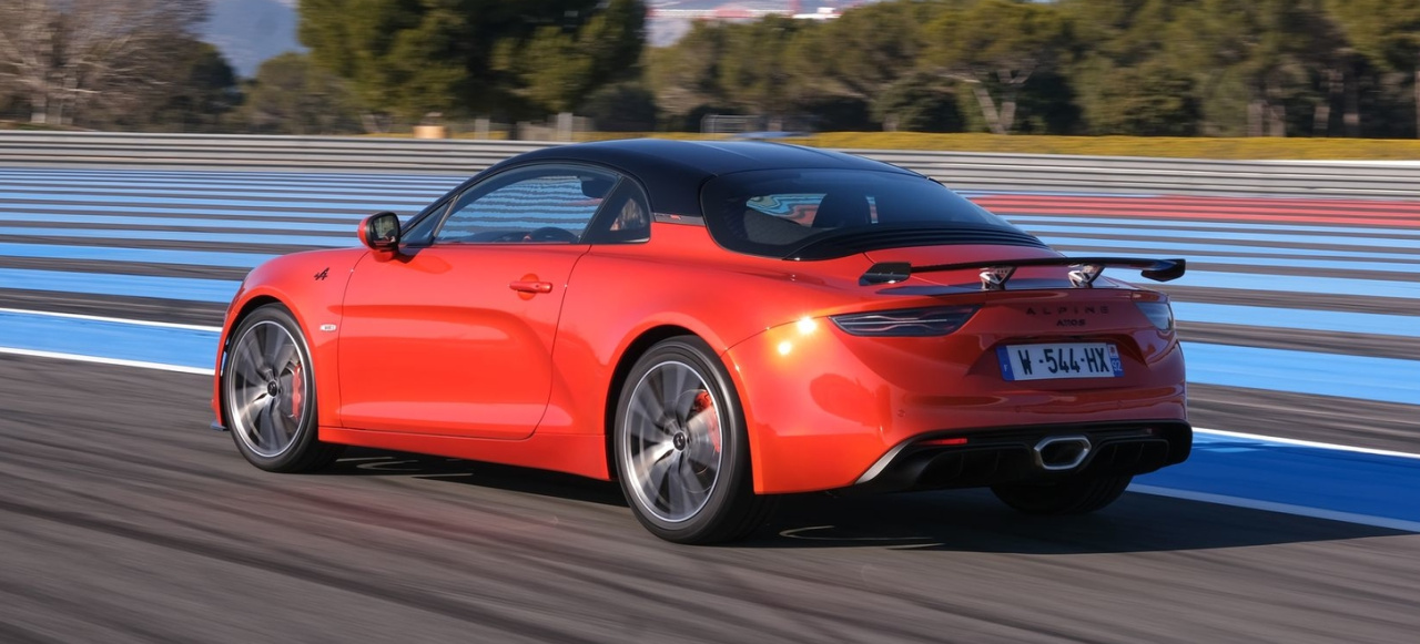 Die Über-Alpine: Renault schärft nach - Alpine A110 S im Fahrbericht - News - VAU-MAX - Das ...