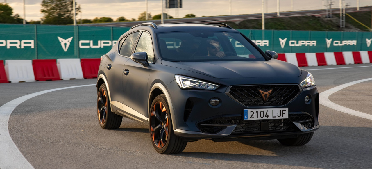 VIDEO-Fahrbericht: Der neue Cupra Formentor im ersten Fahrbericht (2021 ...