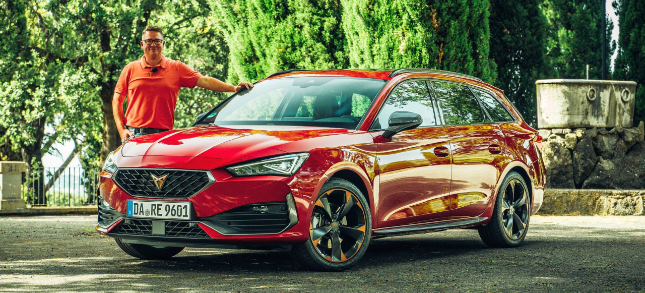 Videofahrbericht: Ob das gut geht?: 2023er CUPRA Basismodelle im Test ...