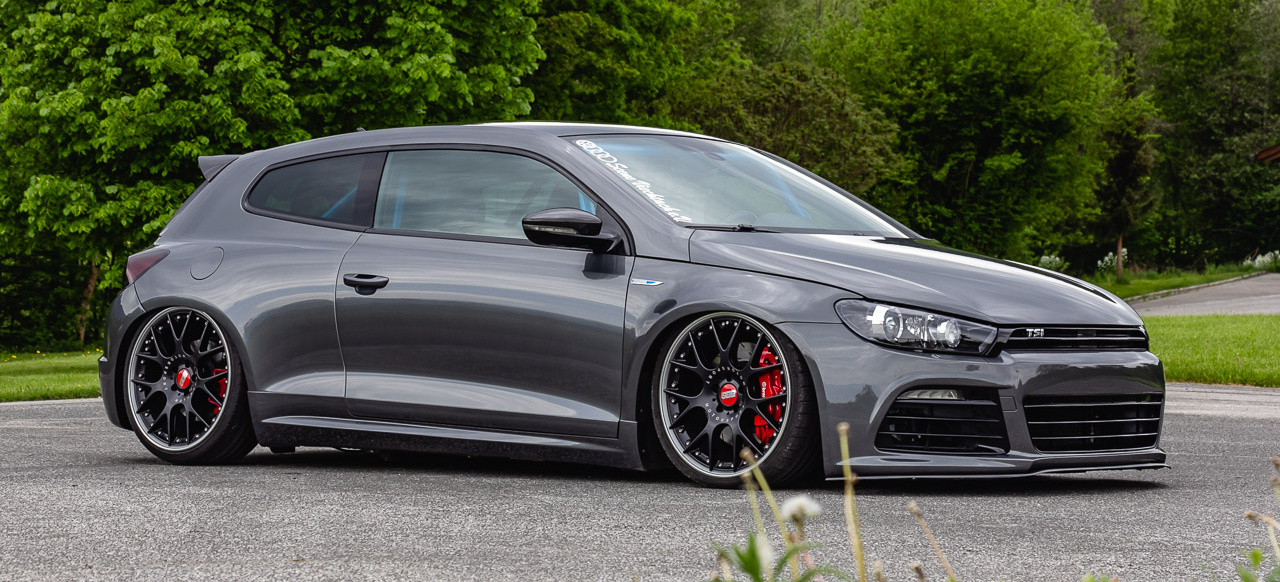 Volkswagen Scirocco R Tuned