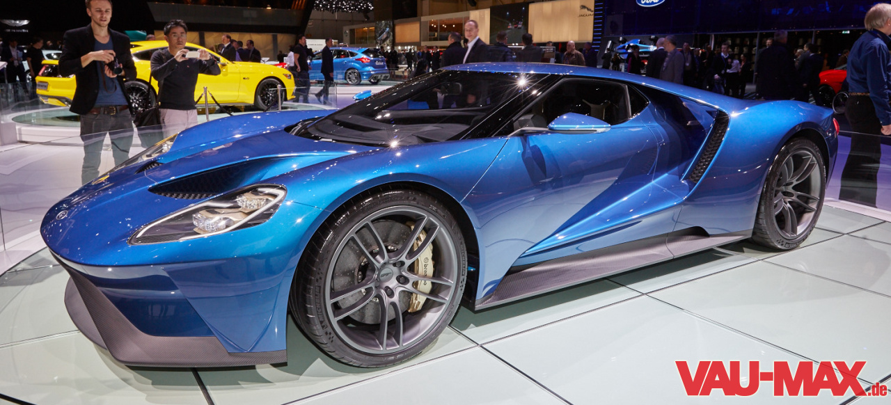 Der neue 600 PS starke Ford GT biegt in die Zielgerade: So kommt Ihr an ...