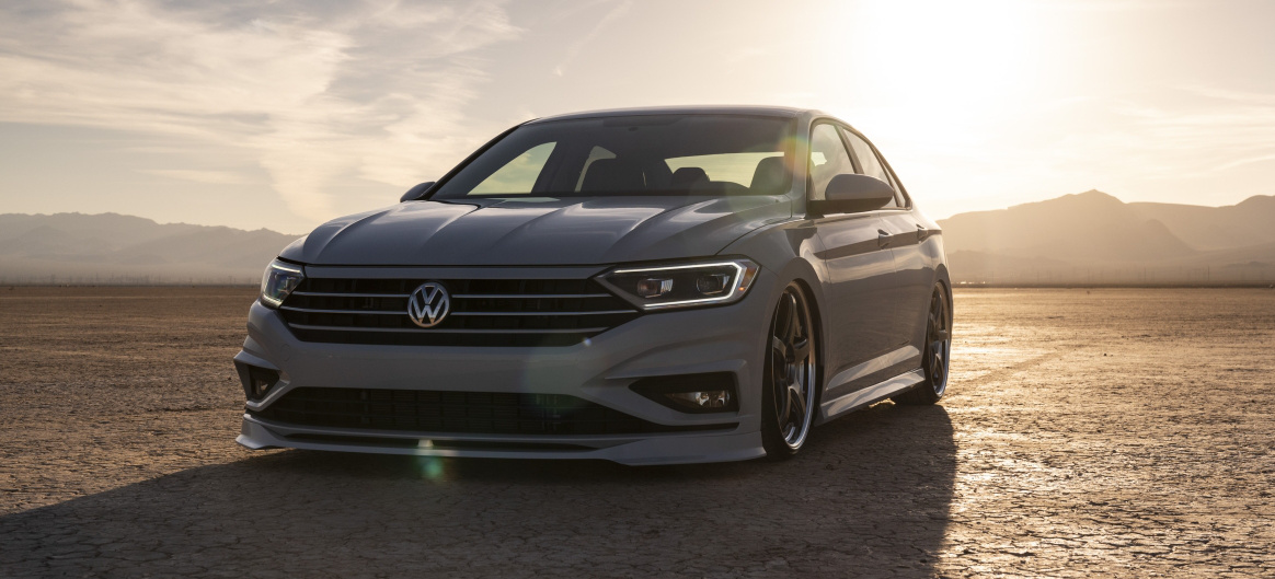 Volkswagen lässt den Jetta von der Leine: SEMA Show-Highlight 2018 ...