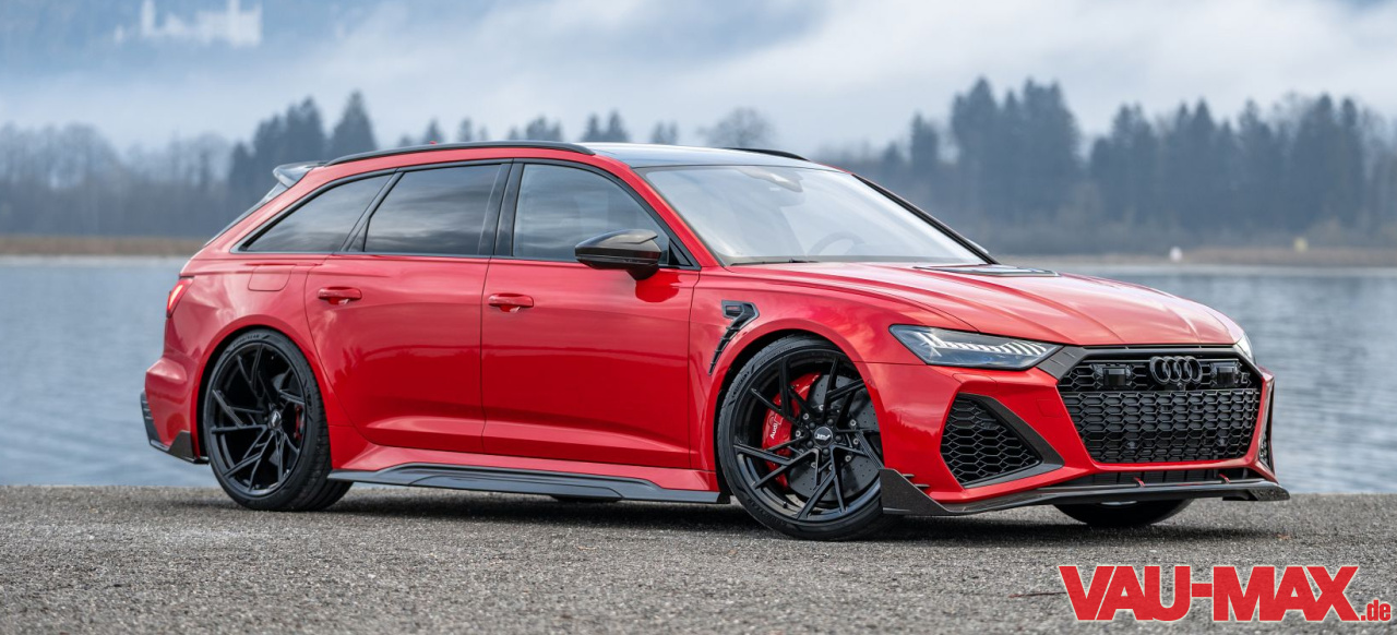 1 of 200 - ABT RS6 Legacy Edition: 760 PS-Sondermodell als limitierte Krönung - Auto der Woche ...