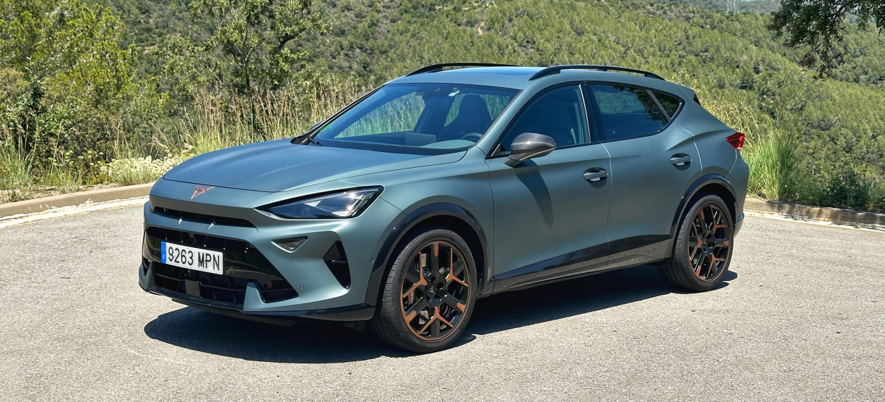 Jetzt mit VIDEO: Neuer 2025er Cupra Formentor im ersten Test: Wir ...