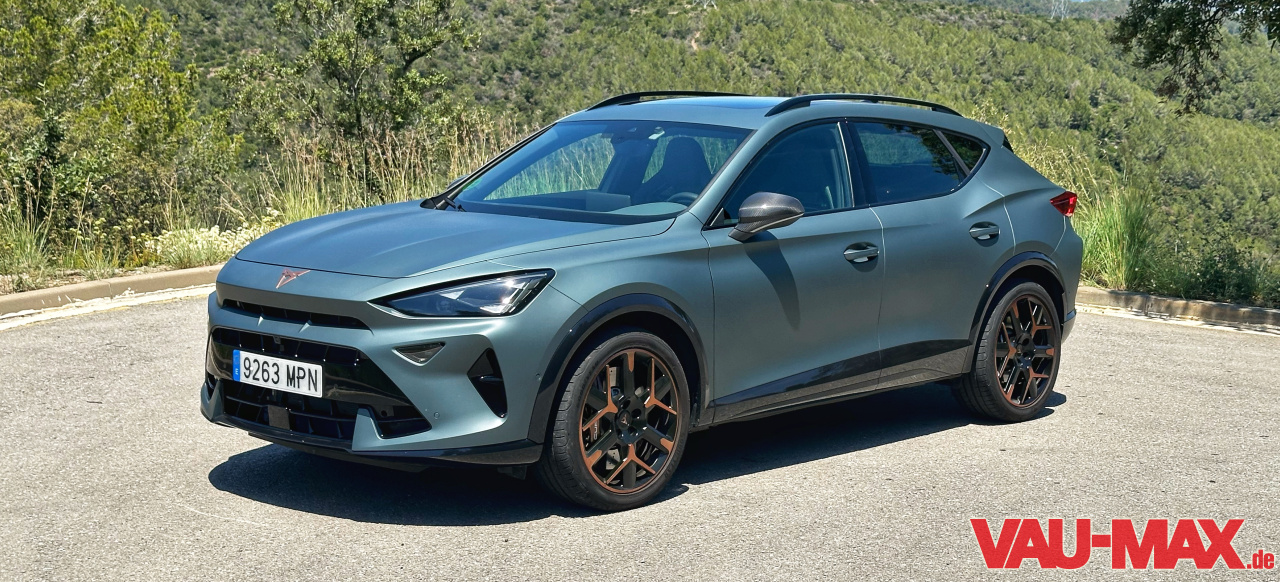 Jetzt mit VIDEO: Neuer 2025er Cupra Formentor im ersten Test: Wir ...