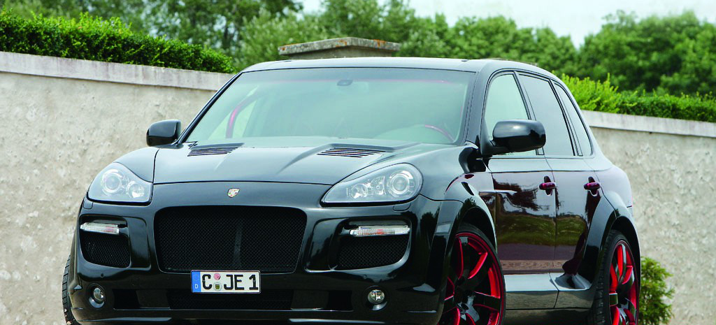 Porsche Cayenne Tuning: 700PS SUV von Enco Exklusive: ENCO Exklusive ...