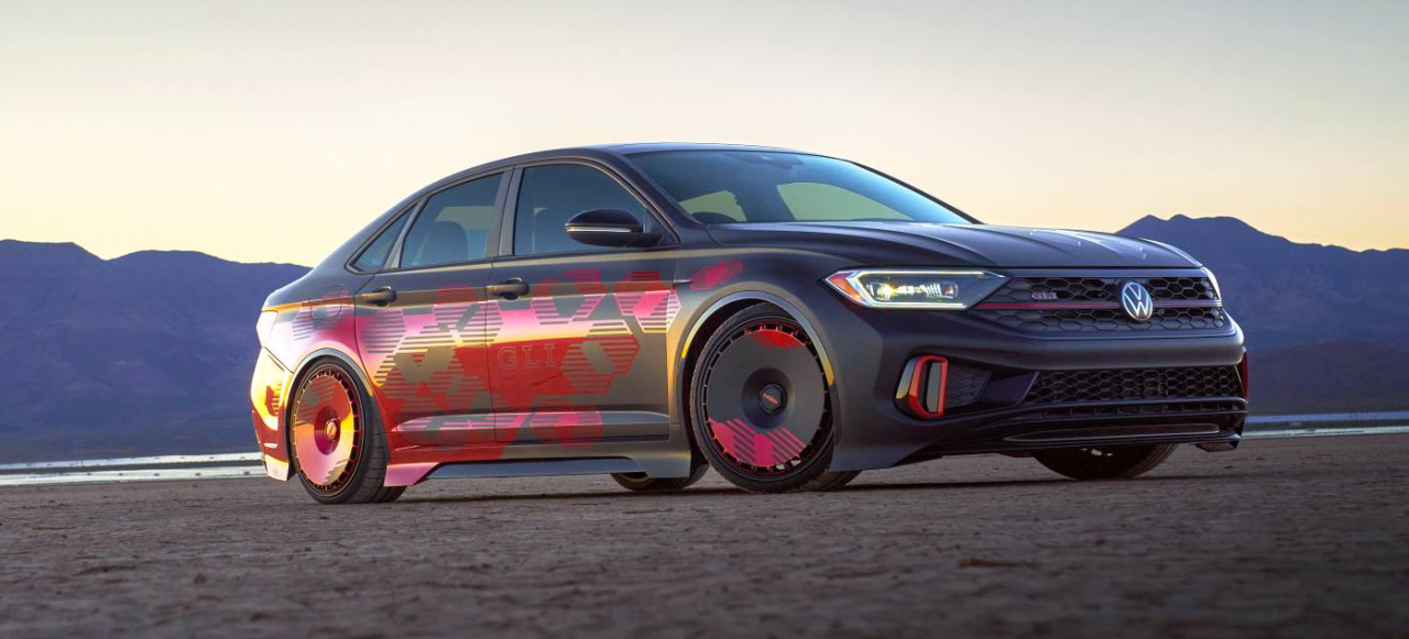 VW-Showcar für die Sema-Show 2022: Jetta GLI Performance Concept ...