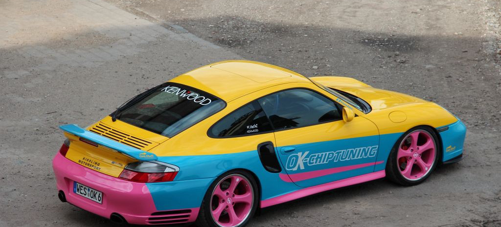 Manta, Manta für den Porsche Turbo: Boooah Ey was fürn Gestell! - 996 ...