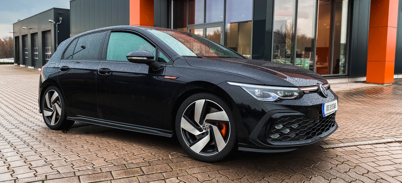 Mehr Motorleistung dank DTE Systems-Tuning-Box: Chip-Tuning VW Golf 8 ...