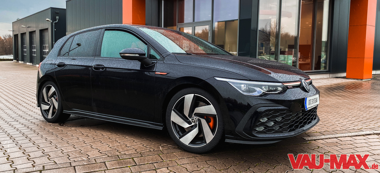 Mehr Motorleistung dank DTE Systems-Tuning-Box: Chip-Tuning VW Golf 8 ...