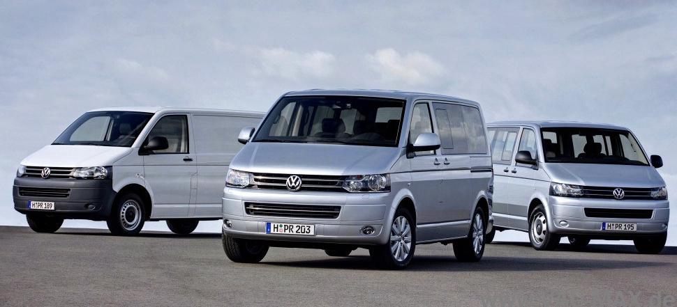 Kaufberatung zum VW T5 Transporter und Multivan: Himmel und Hölle ...
