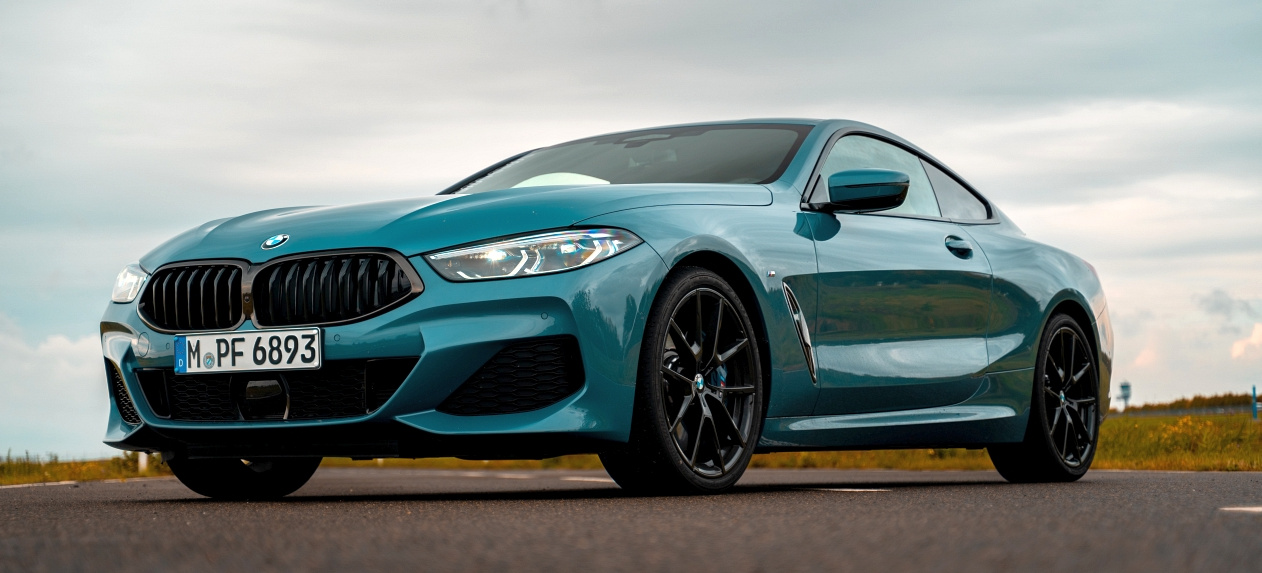 Ein Luxus Coupé mit Diesel-Motor?: Das BMW 840d Coupé im Video ...