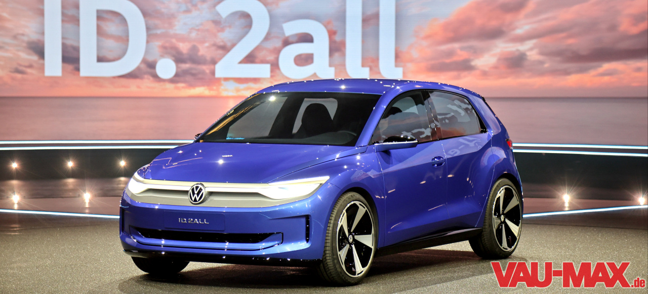 Endlich wieder ein echter VOLKSwagen? VW gibt einen intensiven Ausblick ...