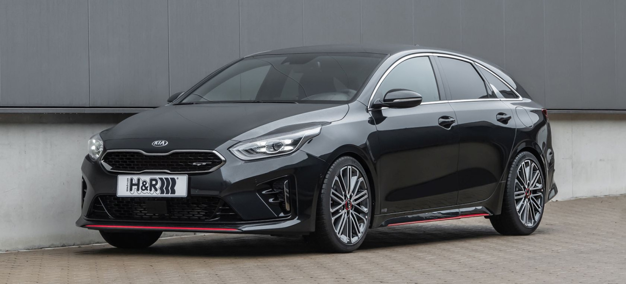 Der GT Dynamikkurs: H&R Stabilisatoren für die Kia Ceed Modelle - News ...