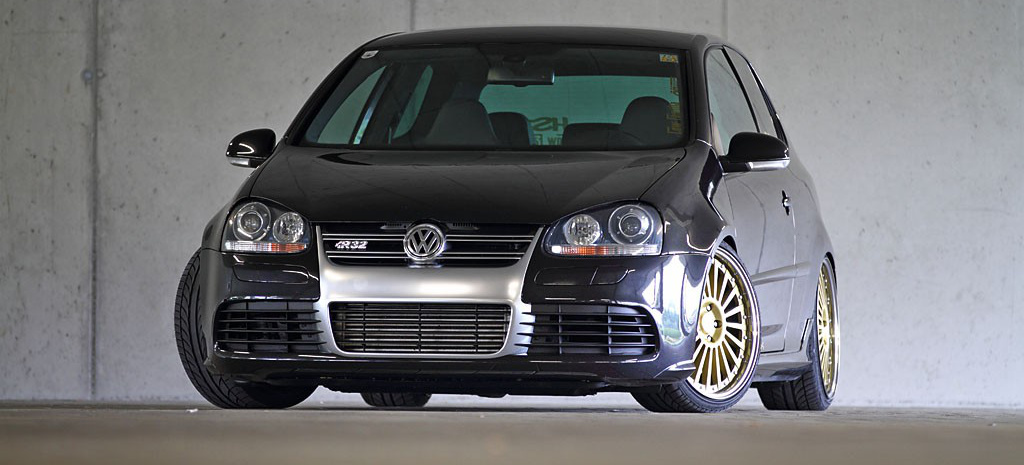 Hochgemosert - Golf 5 R32 Turbo mit garantiert seltenen Rädern ...