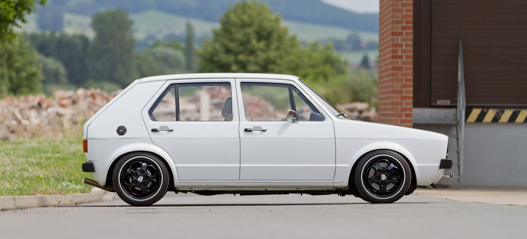 Die Zicke: Golf 1 G60-Umbau vom Perfektionisten: Wie ein VW Golf zum ...