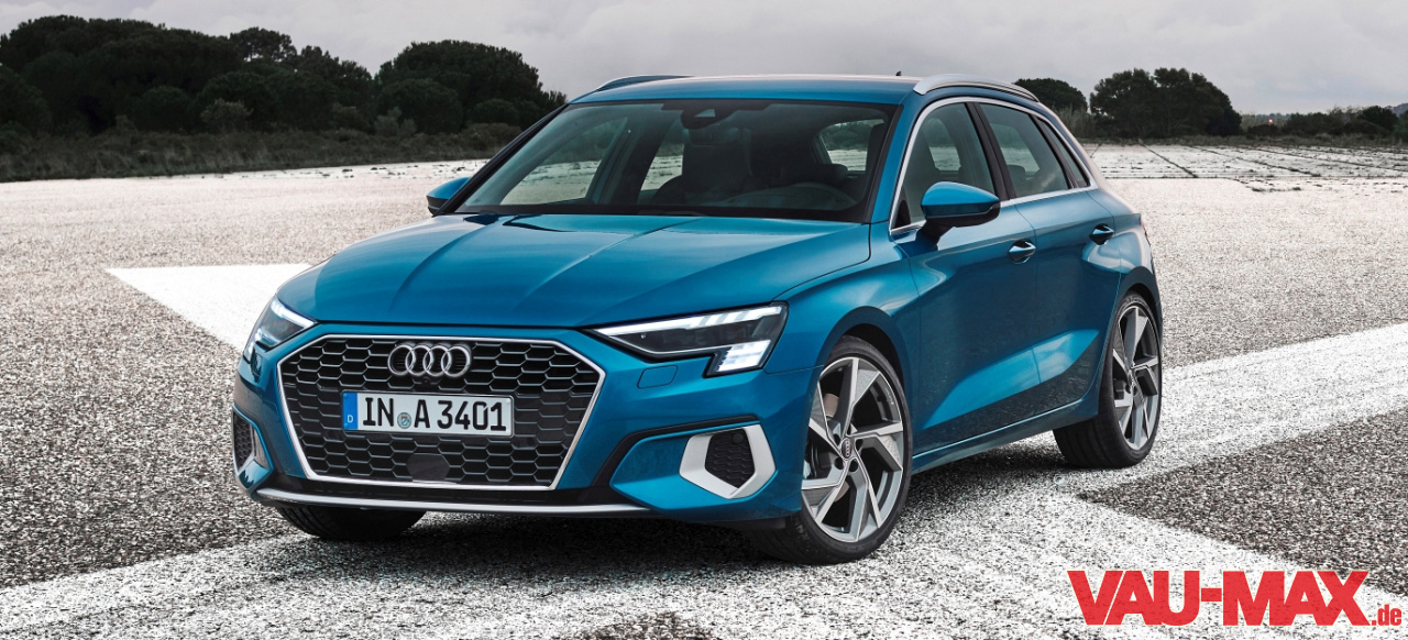 Audi A3-Neuauflage: Der neue Audi A3 Sportback - News - VAU-MAX - Das ...