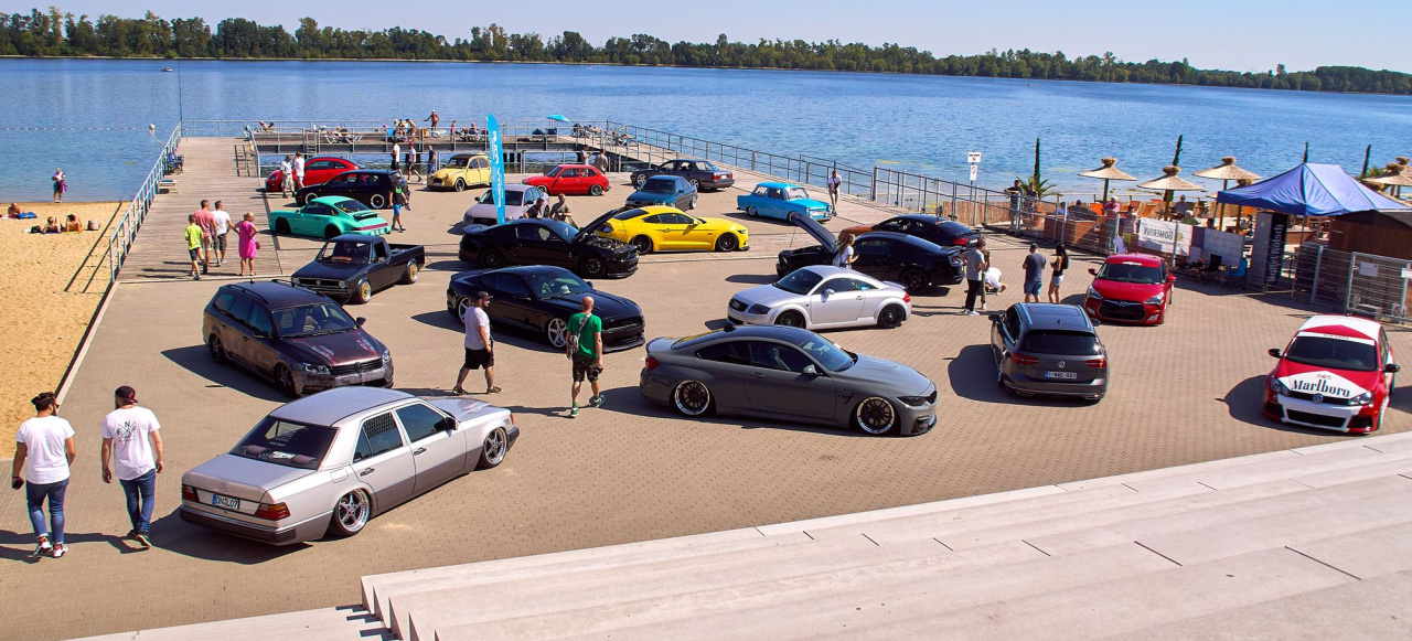 Like Ice in the Sunshine…: So heiß war das Seaground CarEvent 2019 ...