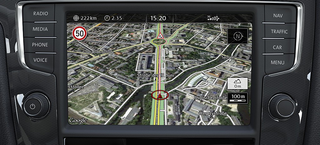 Volkswagen startet seinen Navi-Onlinedienst Car-Net: Neue ...