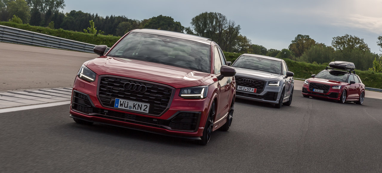 Die Drei von der Tuning-Werkstatt: Individuelle SUV als Ergebnis der ...