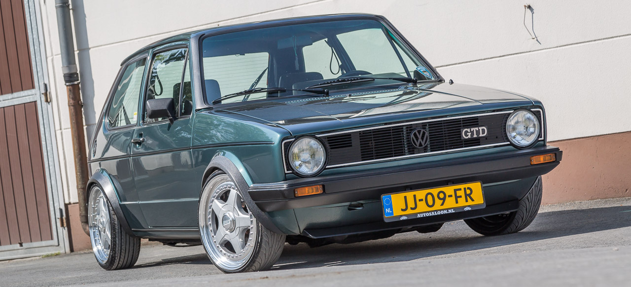 3F-Zeitmaschine mit Turbodiesel: 1983er VW Golf 1 GTD dezent veredelt ...