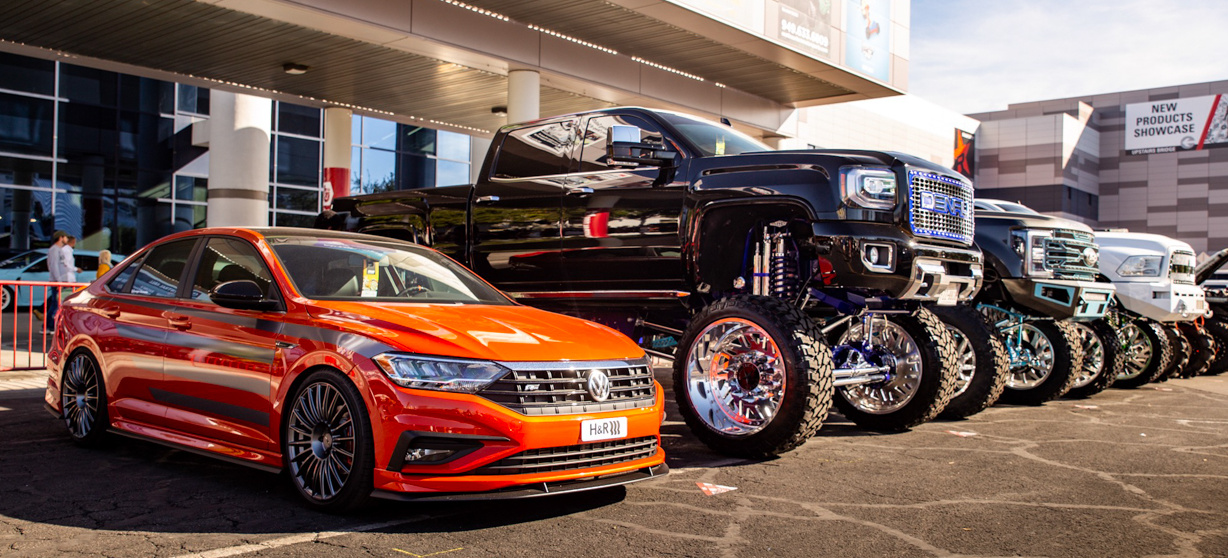 Las Vegas Tuning-Show der Superlative: Die wildesten Tuning-Kisten der ...