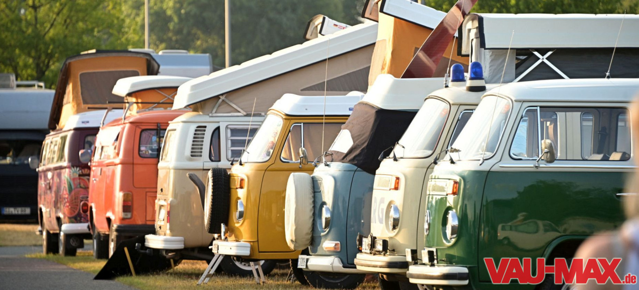 Jetzt mit VIDEO - Treffen der Generationen: VW Bus Festival 2023 - Die ...