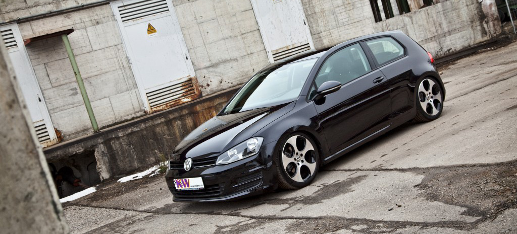 Tuning für den VW Golf 7: mit KW geht s tiefer: Maximale Tieferlegung ...