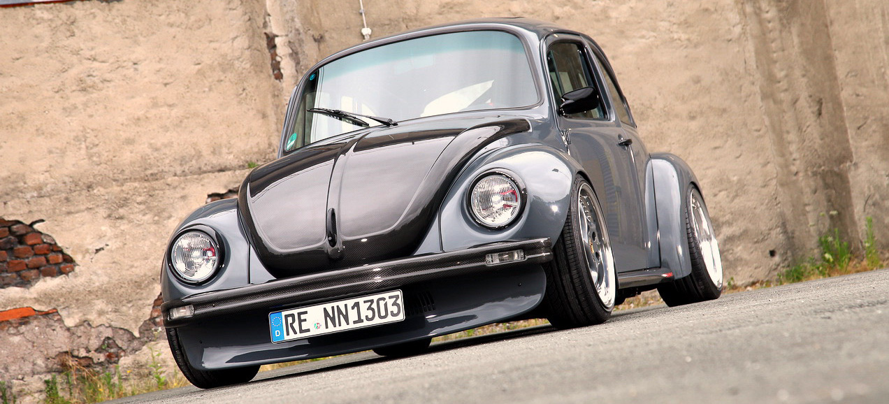 German Style Käfer mit 360 PS und 500 Nm: Carbon-Leichtbau und Turbo ...