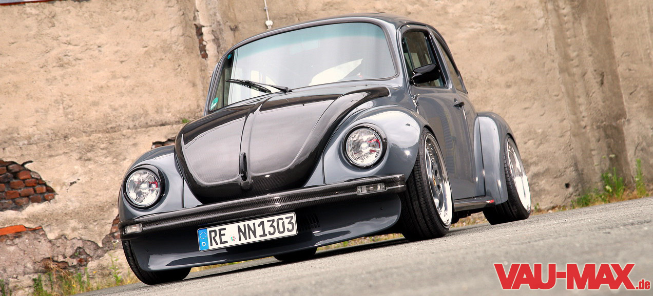 German Style Käfer mit 360 PS und 500 Nm: Carbon-Leichtbau und Turbo-Boxer beschleunigen diesen ...