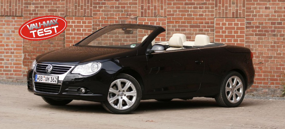 Test: VW Eos - Sommer, Sonne, Cabrio! (2008): Der VW Eos dem R32 V6 und ...