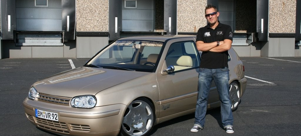 Golf Tuning: Face First - Golf 3 VR6: Ein tiefer Vierer im Edel-Look ...