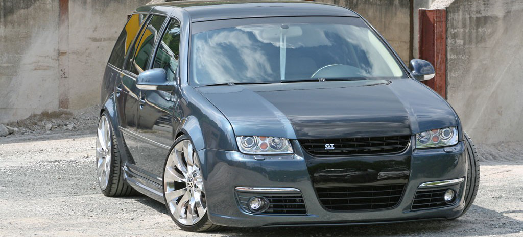 Coole Kombination VW Bora Variant V6 4Motion: Es muss kein R32 sein ...
