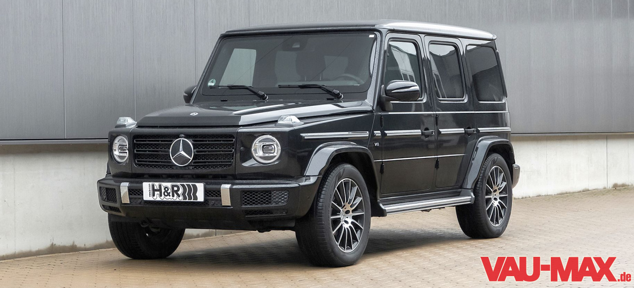 The Winner takes it all: H&R Sport-Stabilisatoren für Mercedes Benz G ...
