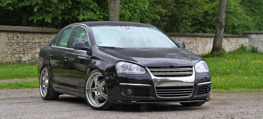 Edel verpflichtet: 2006er VW Jetta als Nobel-Hobel: Luxus pur an der ...