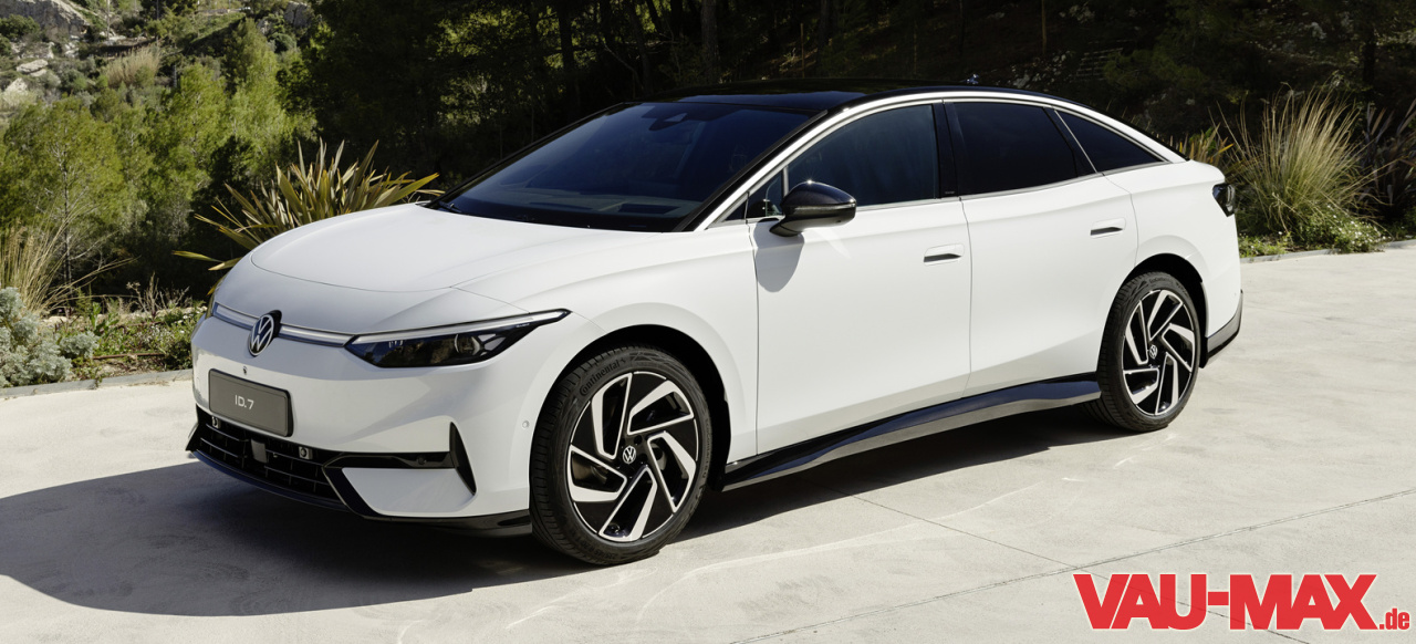 Bestellfreigabe ID.7: Das kostet der VW ID. 7 als Grundmodell PRO ...