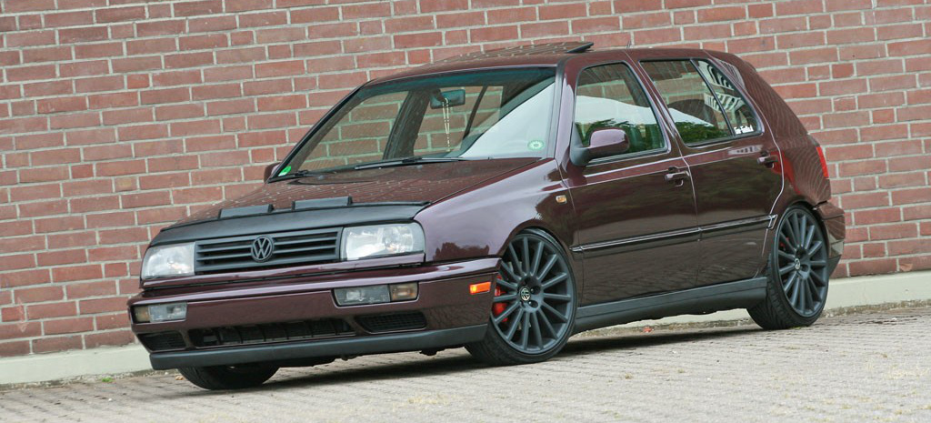 Golf 3 VR6 im feinen US-Look: 96er Highline-Highlight: Nur nicht ...