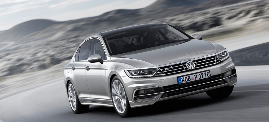 Das ist der neue VW Passat 2015 als Limousine und Variant: Weltpremiere ...
