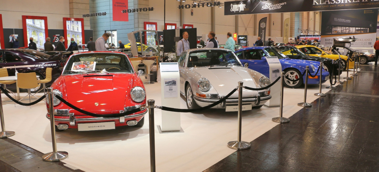 Old- und Youngtimer-Messe in Essen: Klassik-Weltausstellung: 33. Techno ...