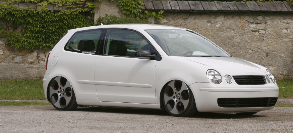 VW Tuning: Polo 9N Big Brother mit Motorumbau auf 2,0 TFSI und DSG ...