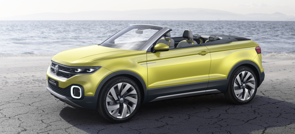 Genf 2016 - VW T-Cross Breeze als seriennahe Studie: Das wird das neue ...