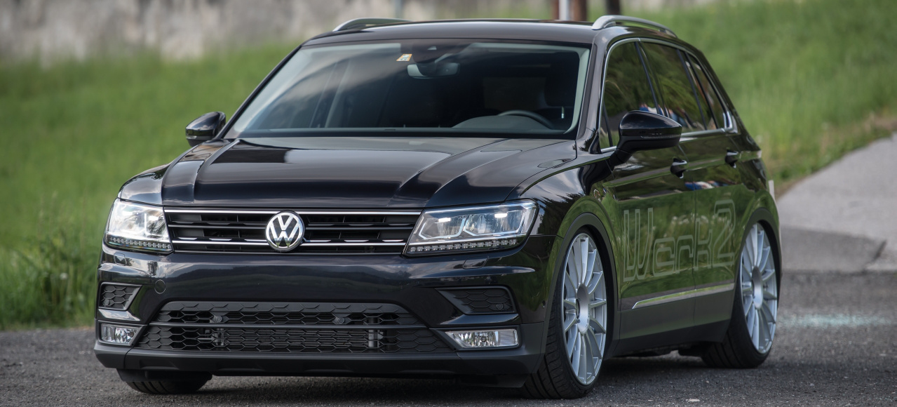 Neu aus dem “Werk 2“ - Schnelle Nummer am aktuellen VW Tiguan: Der Werk ...