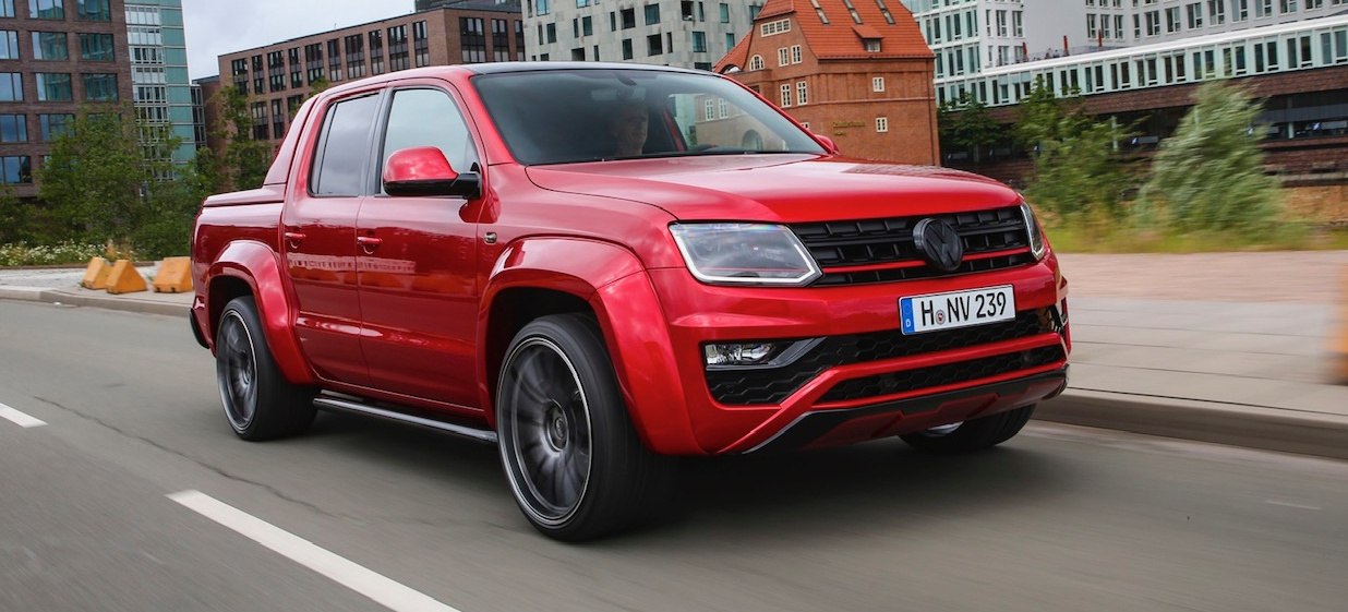 VW Amarok Red Rok: Wild Thing – Amarok-Tuning im Fahrbericht - Auto der ...